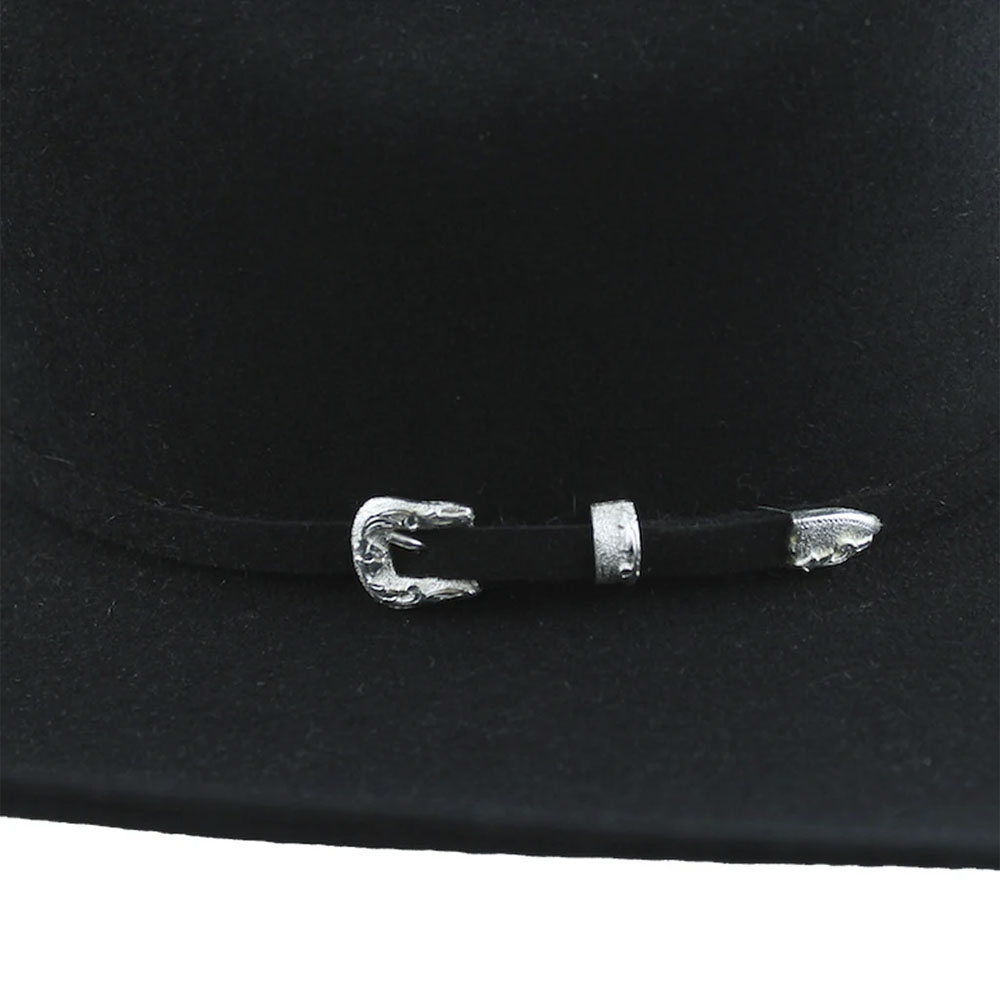Texana Stetson Lariat Black 5X - El Reparo