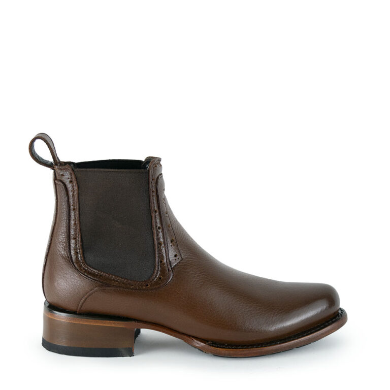 Botín Bayoboots Bowery Gabo Floather Miel - El Reparo